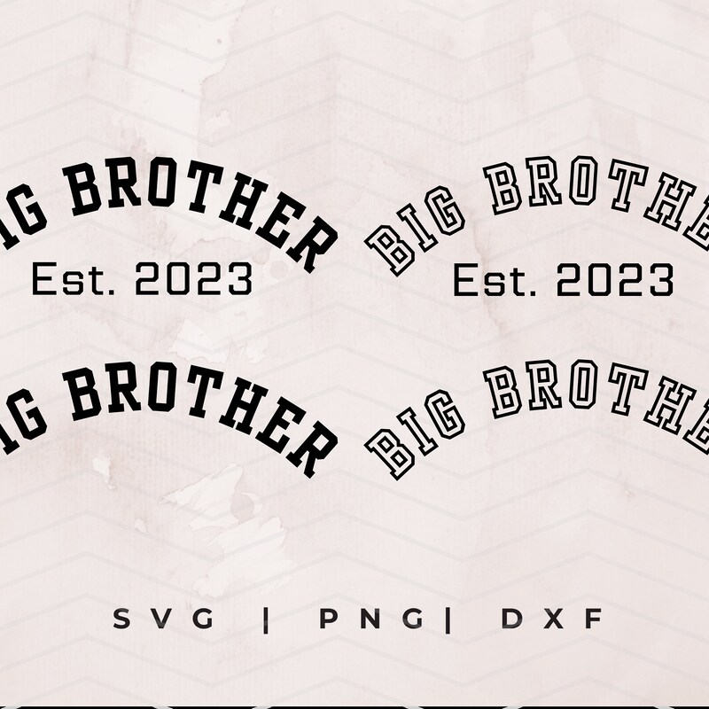 Big Brother Svg - Etsy