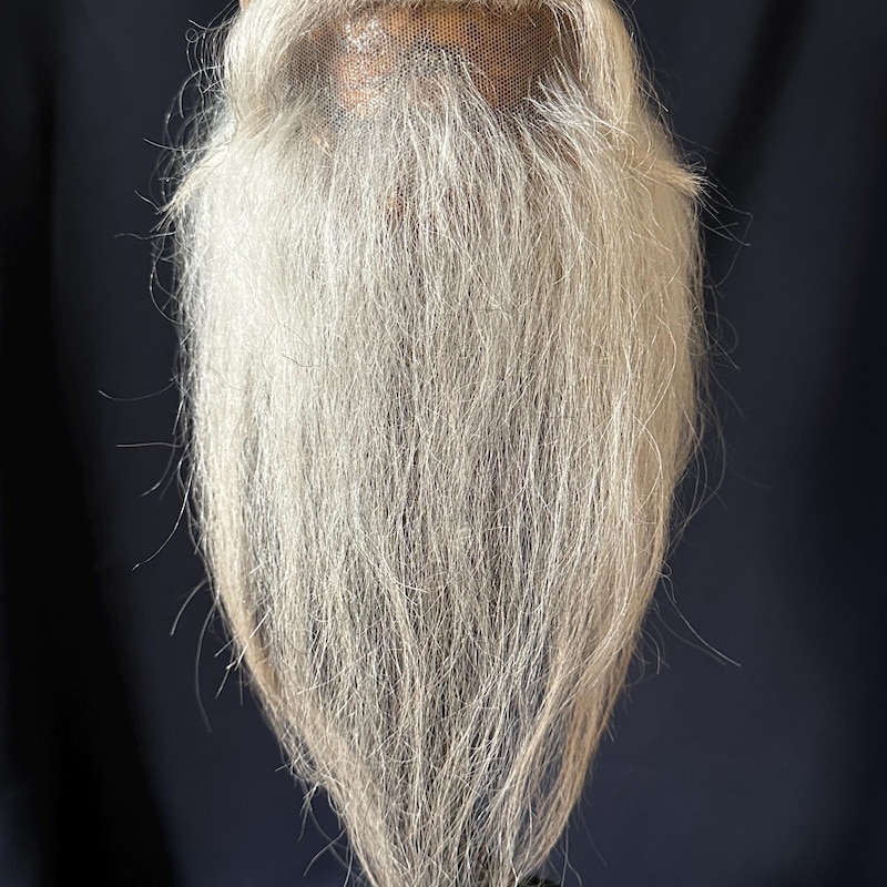Realistic Santa Beard - Etsy