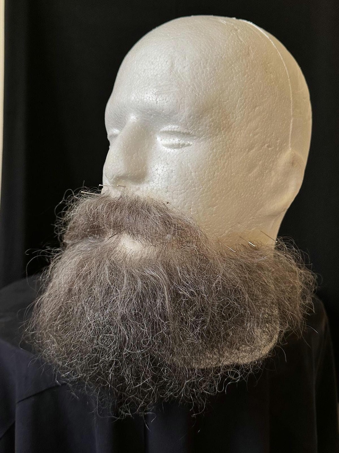 Handmade Fake Mustache and Beard - Etsy