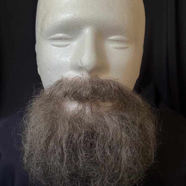 Realistic Fake Beard - Etsy