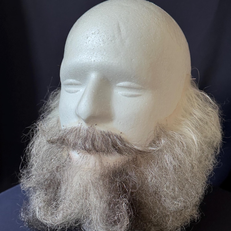 Realistic Fake Beard - Etsy