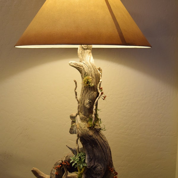 Driftwood Lamp - Etsy