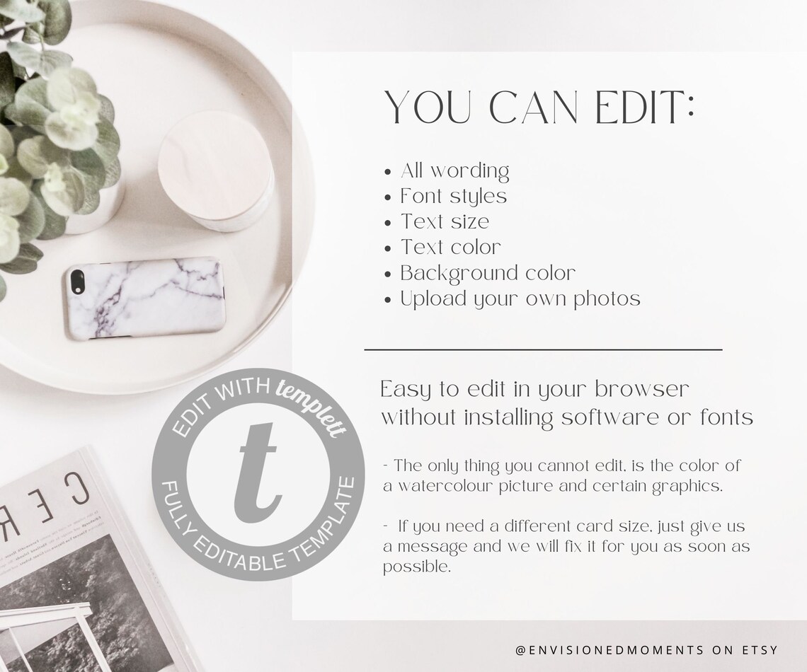 Magenta Passport Invitation Wedding Suite Template Printable ...