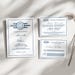 Fallout Theme Inspired Wedding Invitation Suite: Vault-tec Dwellers ...