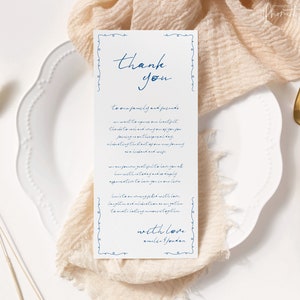 Scribble Thank You Card Template Hand Drawn Scribble Thank You Card ...