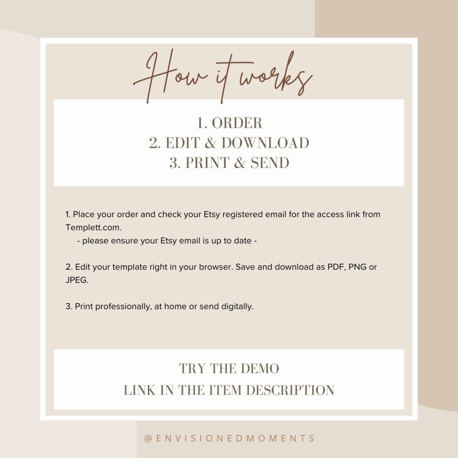 Tropical Destination Wedding Invitation Template, Printable Tropic ...