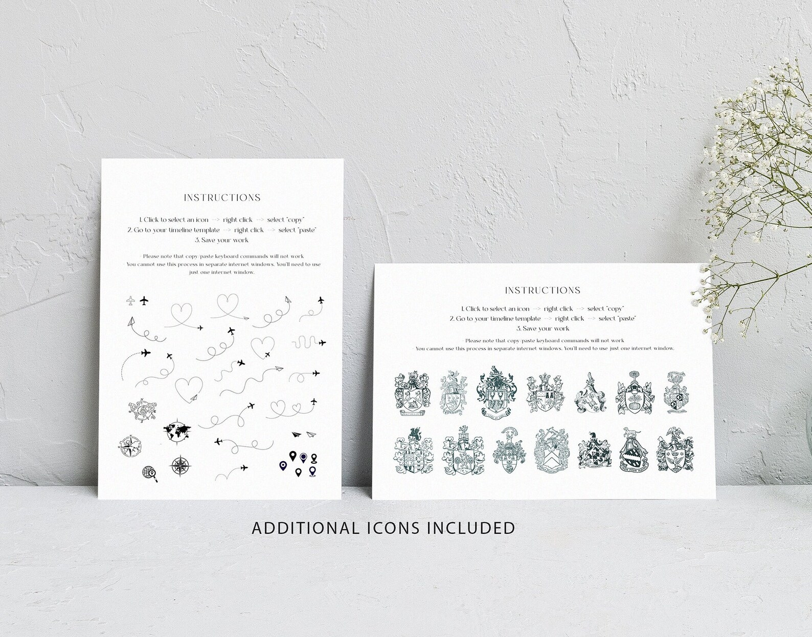 Magenta Passport Invitation Wedding Suite Template Printable ...