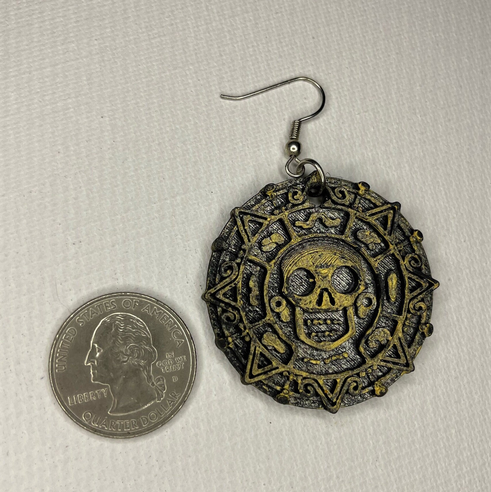 Aztec Gold Coin From Pirates - Etsy