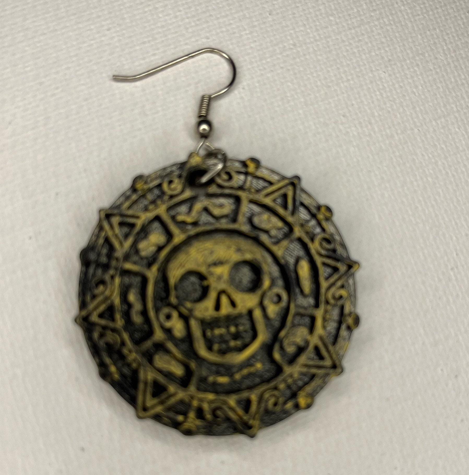 Aztec Gold Coin From Pirates - Etsy