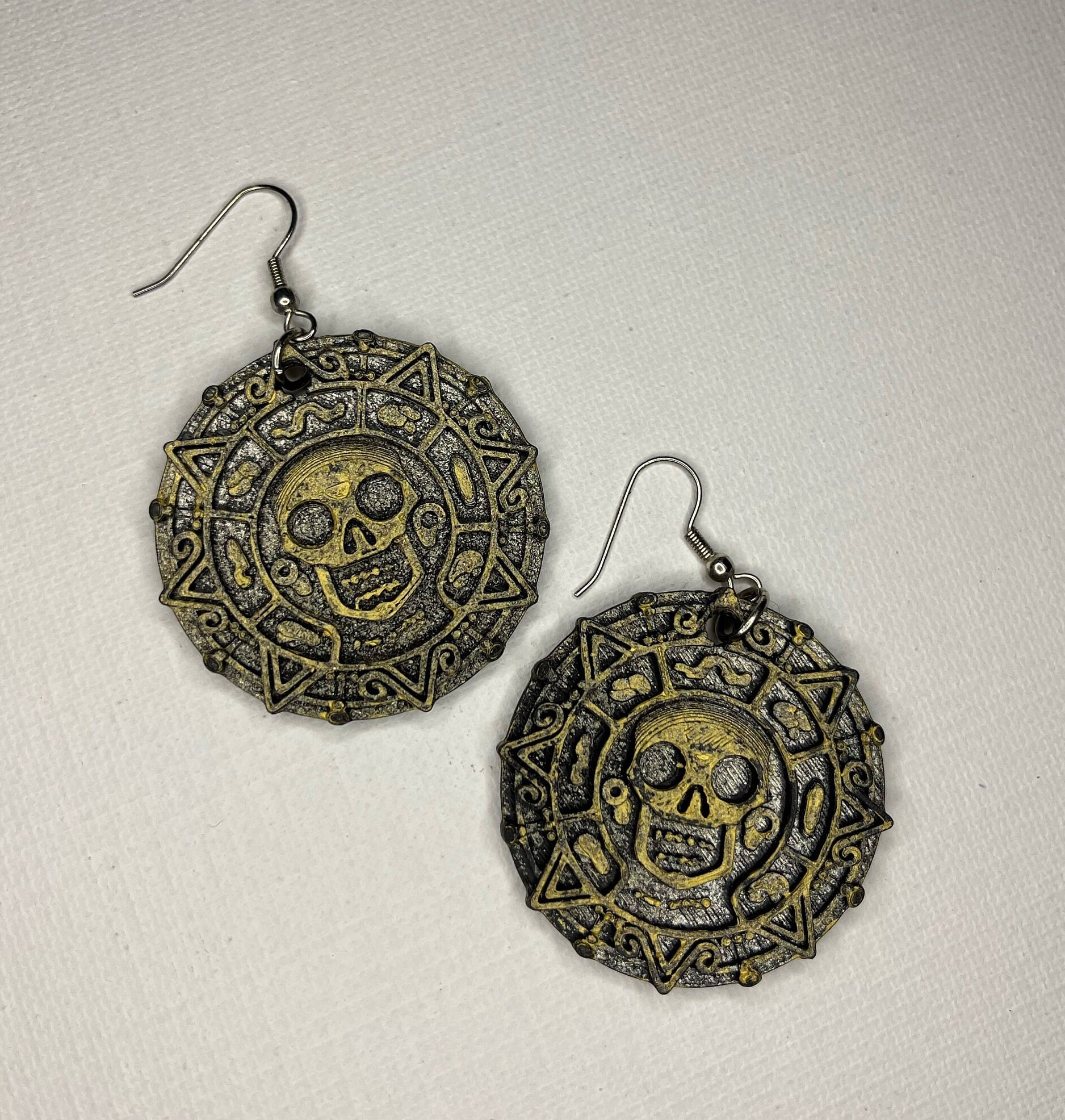 Aztec Gold Coin From Pirates - Etsy