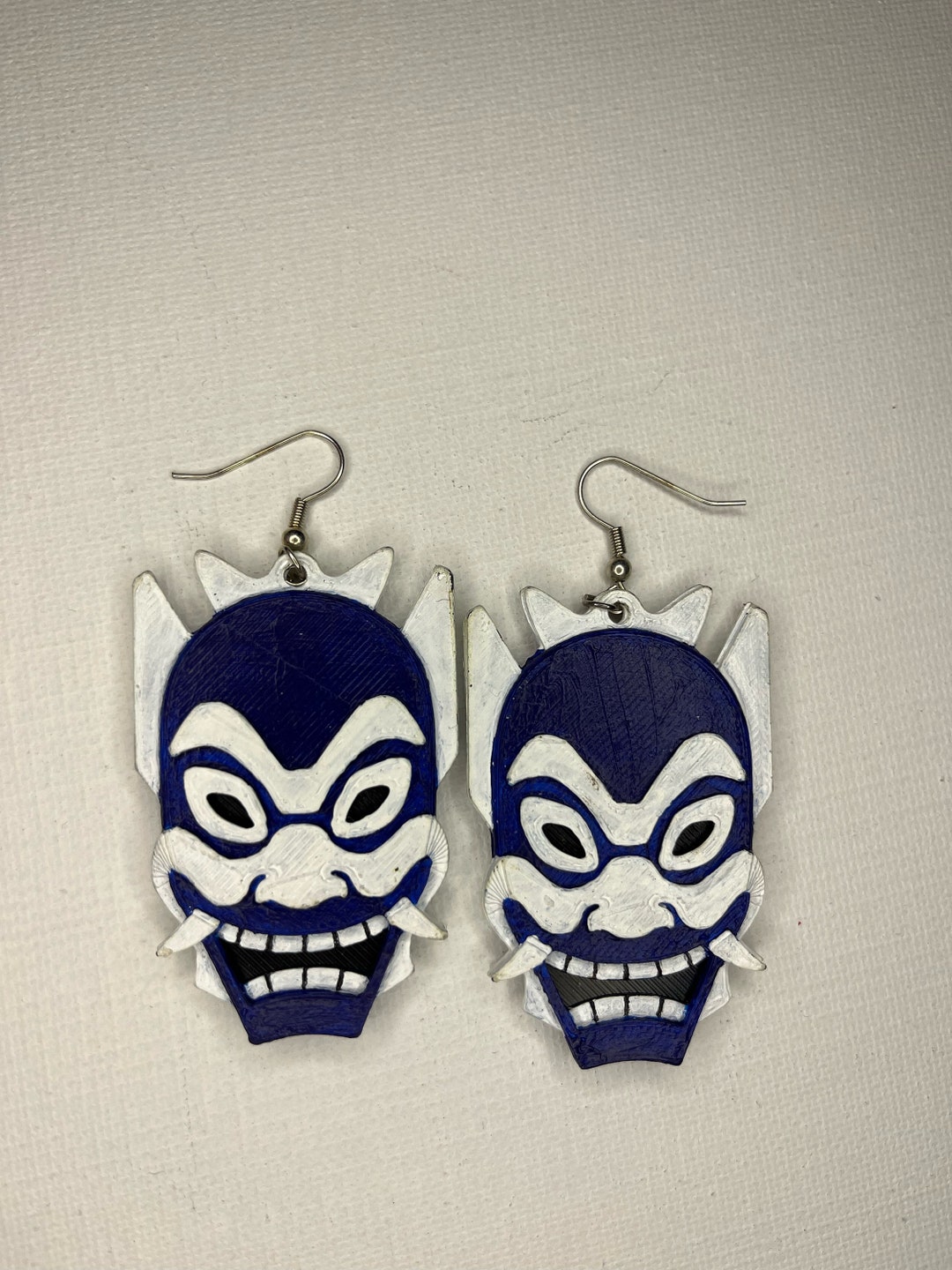 Blue Spirit Mask - Etsy