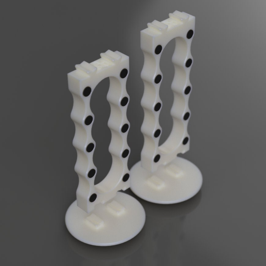 Magnetic Fingerboard Rack Display - Etsy