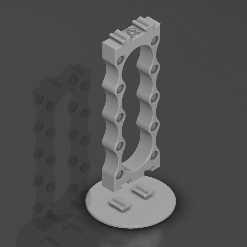 Magnetic Fingerboard Rack Display - Etsy