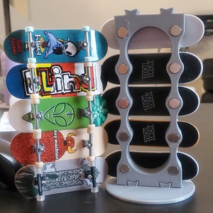 Magnetic Fingerboard Rack Display - Etsy