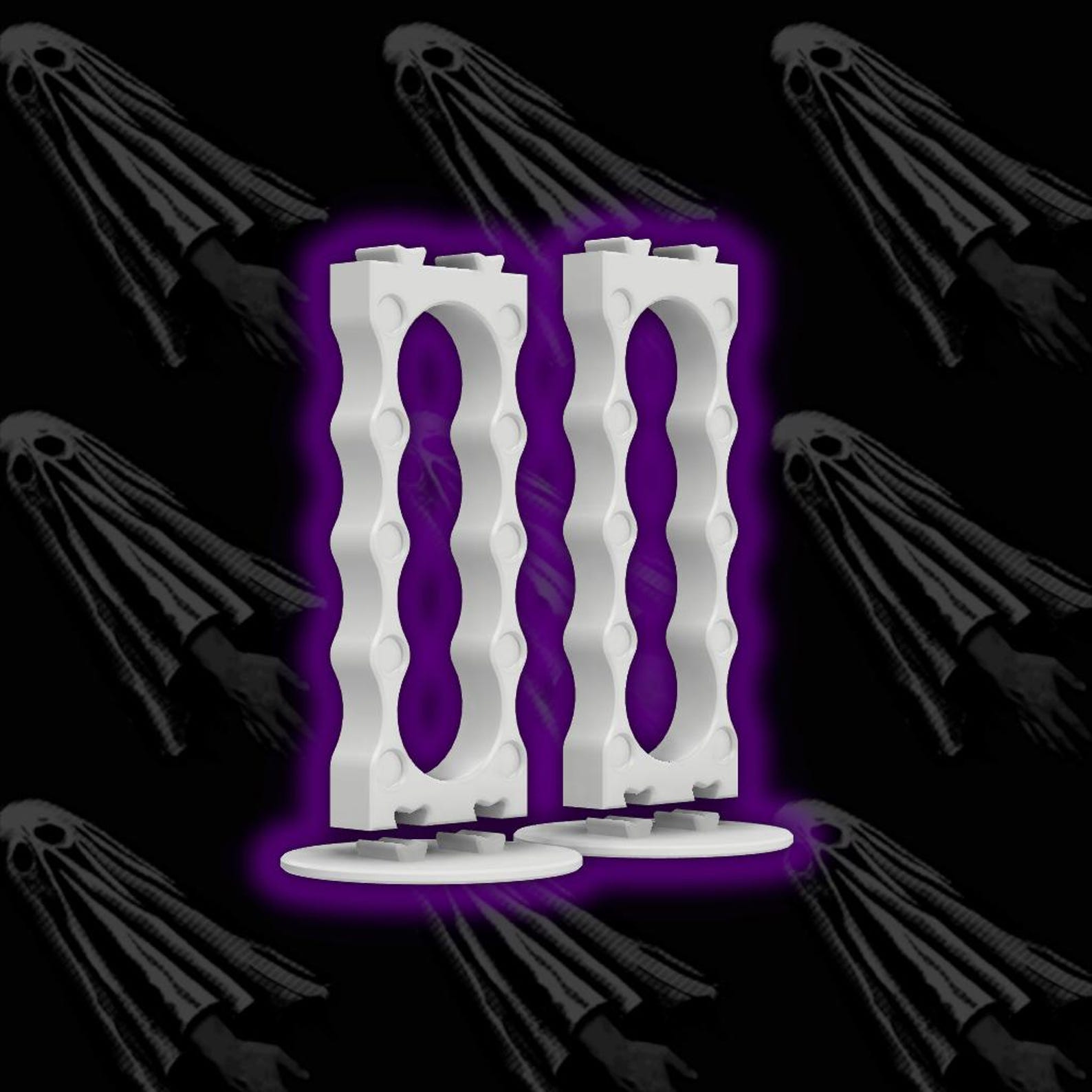 Magnetic Fingerboard Rack Display - Etsy