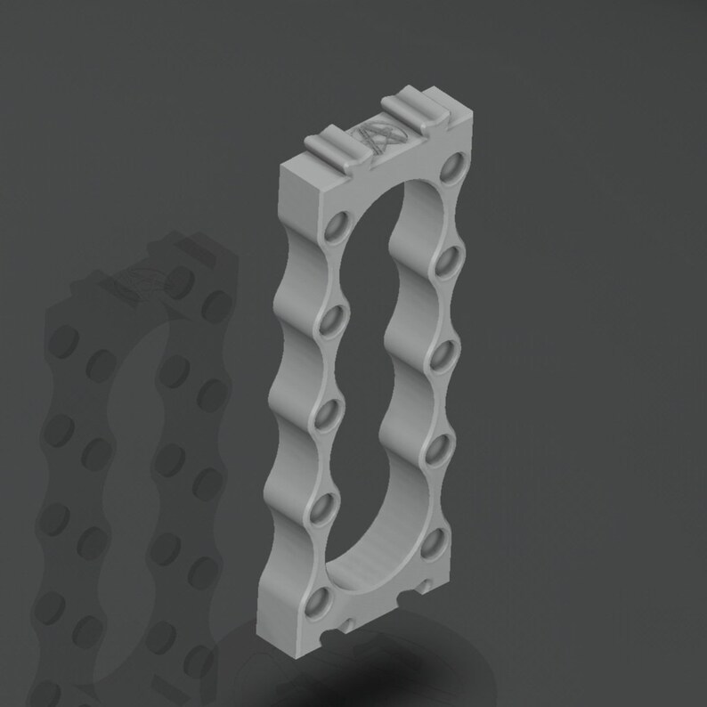 Magnetic Fingerboard Rack Display - Etsy