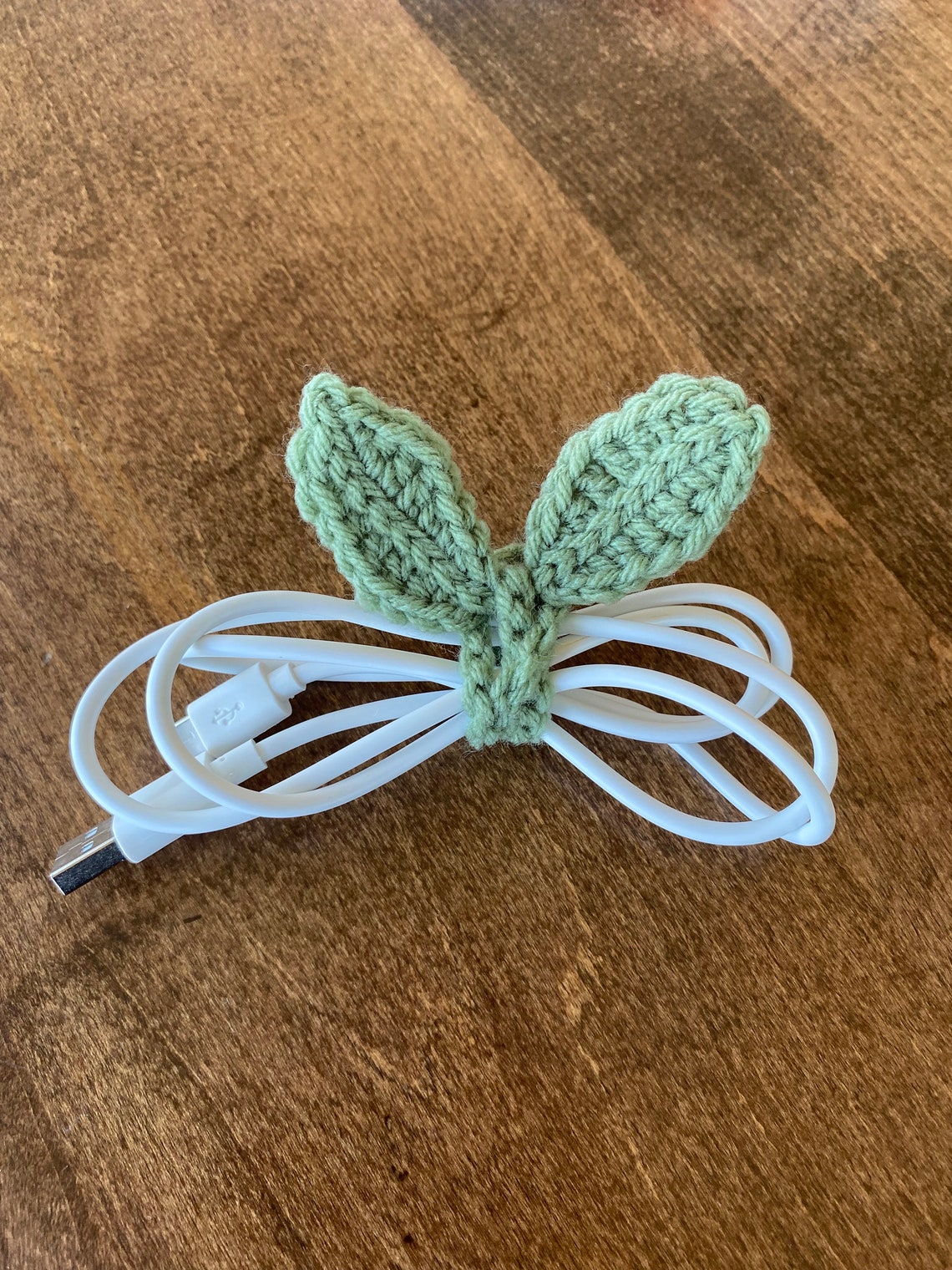 Crochet Sprout for Headphones - Etsy