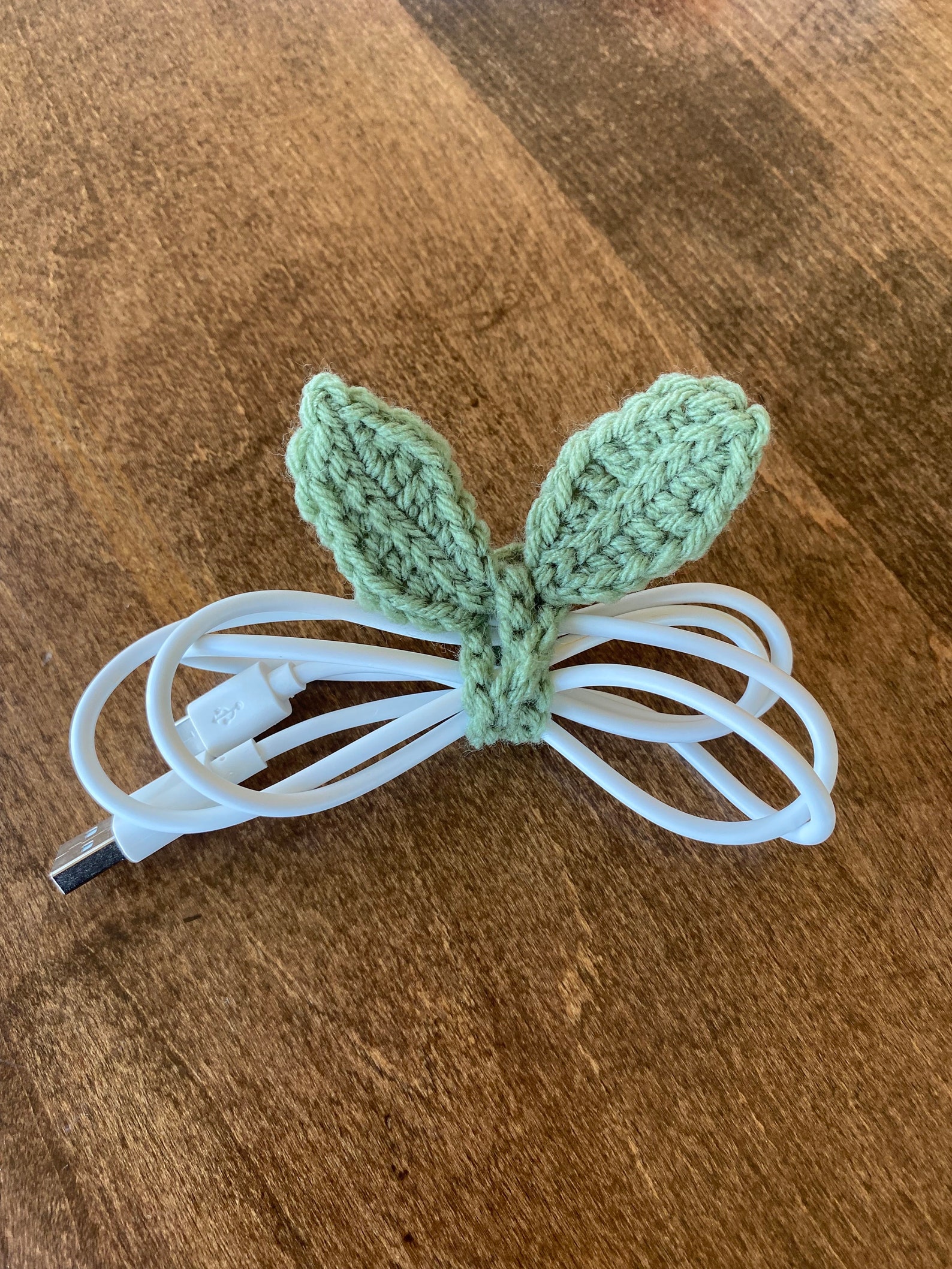 Crochet Sprout for Headphones - Etsy