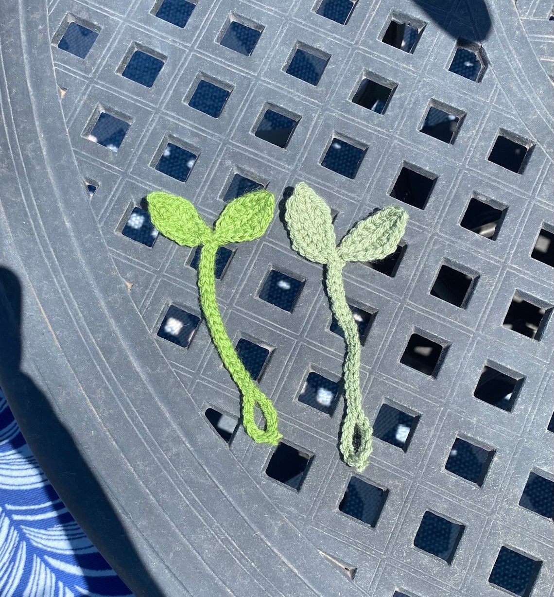 Crochet Sprout for Headphones - Etsy