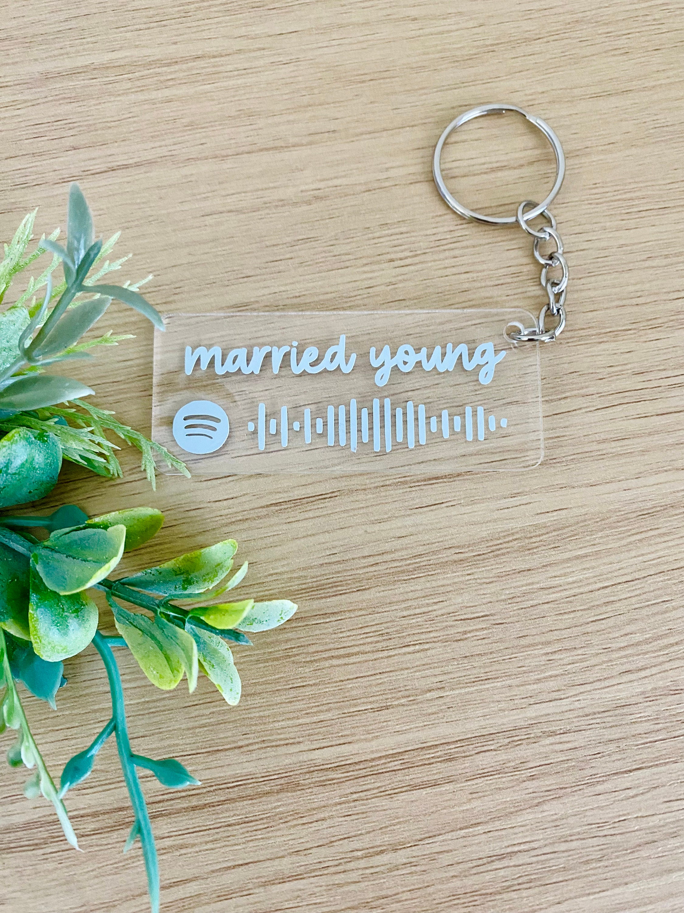 Spotify Keychain - Etsy UK