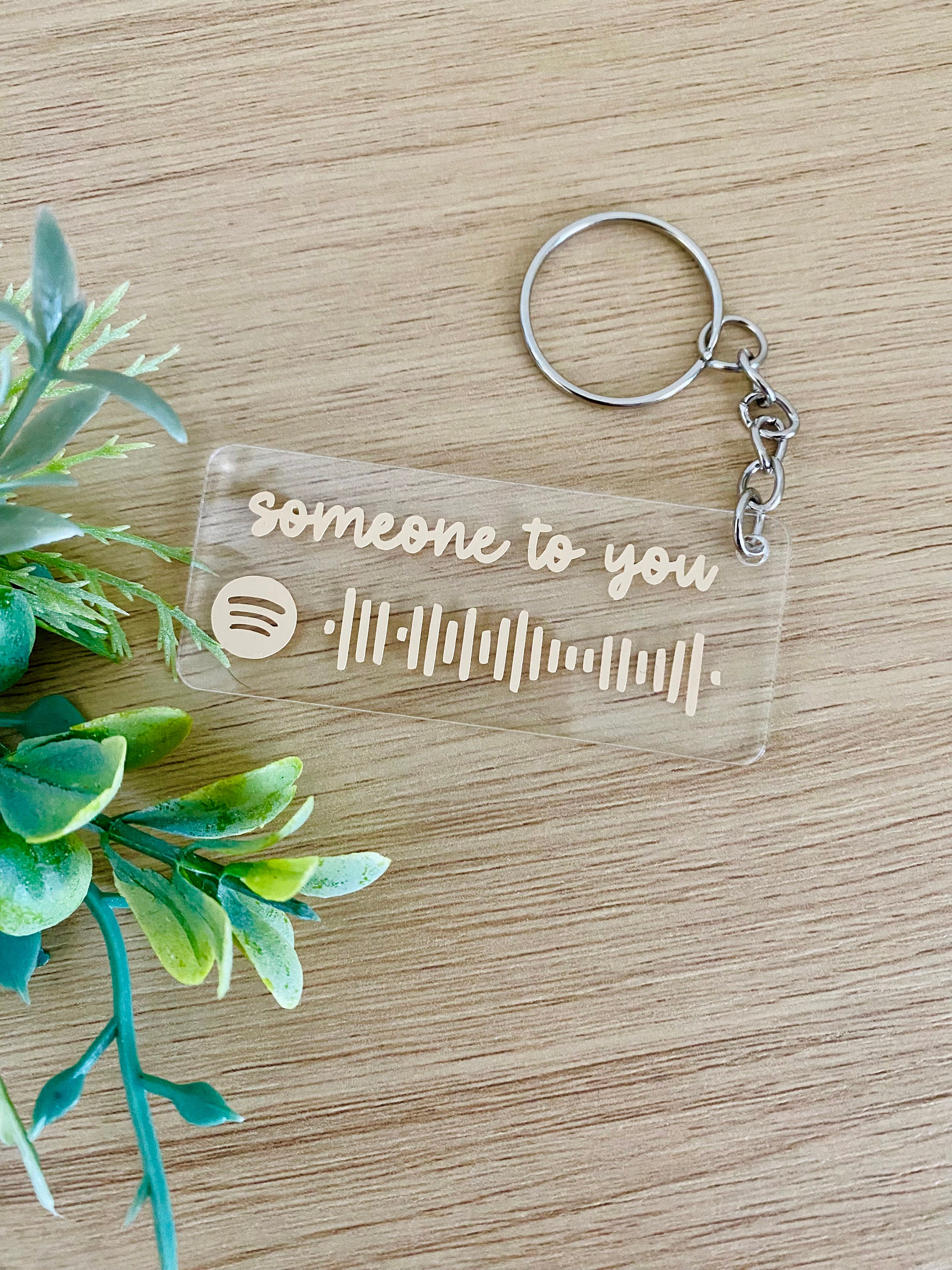 Spotify Keychain - Etsy UK