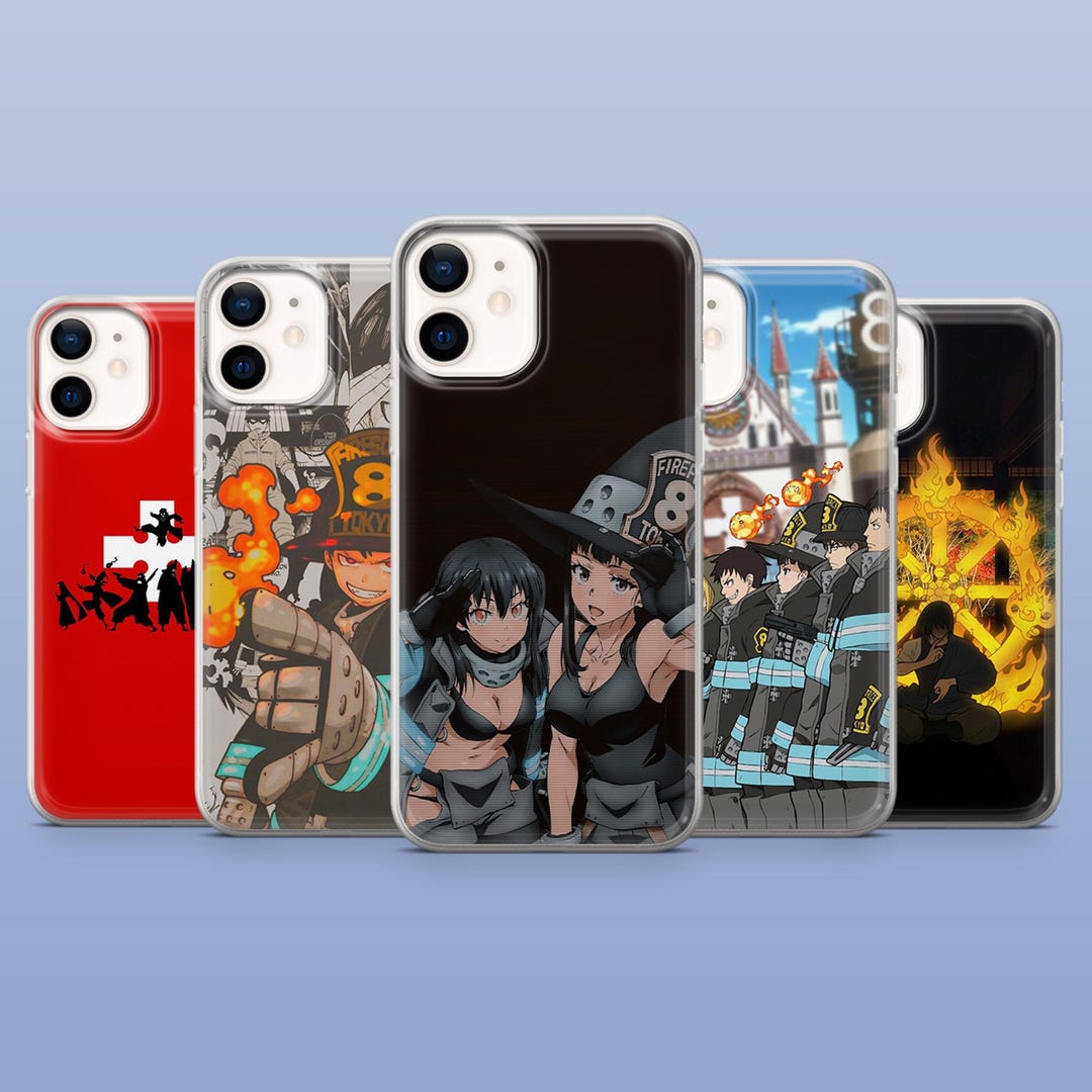 Fire Force Phone Case Benimaru Shinmon Shinra Cover for iPhone 16 Pro ...