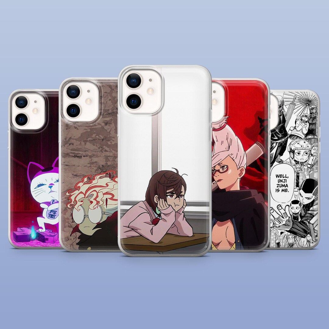 Dan Da Dan Phone Case Unji Zuma Momo Ayase Cover for iPhone 16 Pro, 15 ...