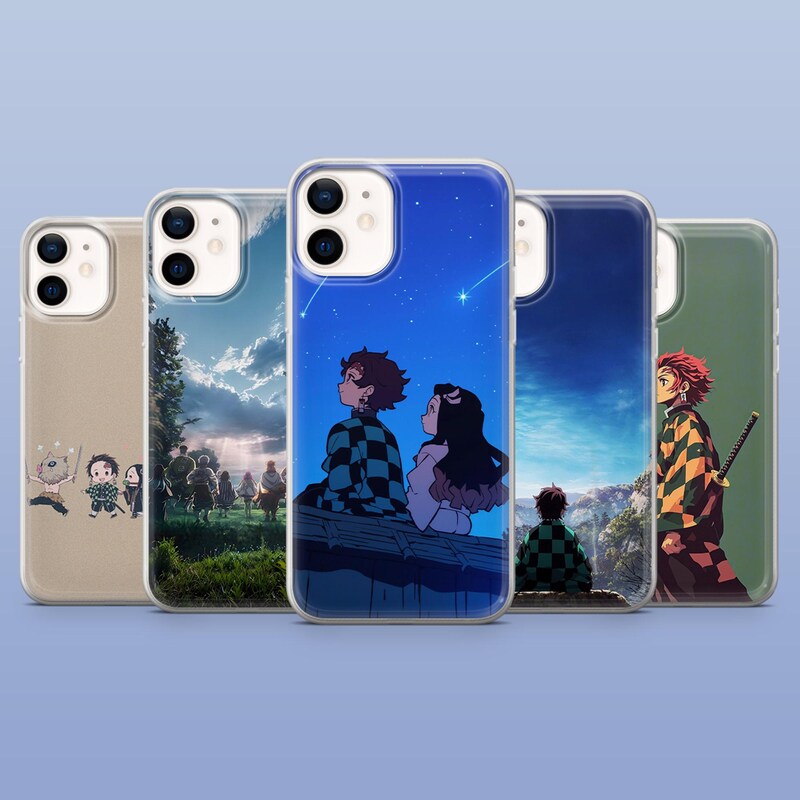 Demon Slayer Phone Case - Etsy