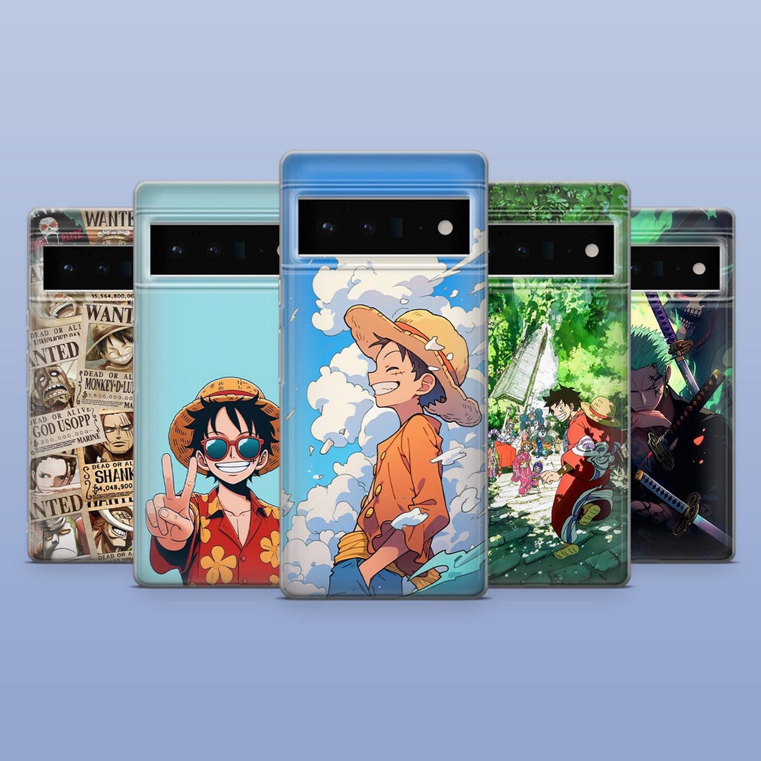 One Piece Phone Case Luffy Anime Cover for Google Pixel 9, 9pro XL, 8A ...