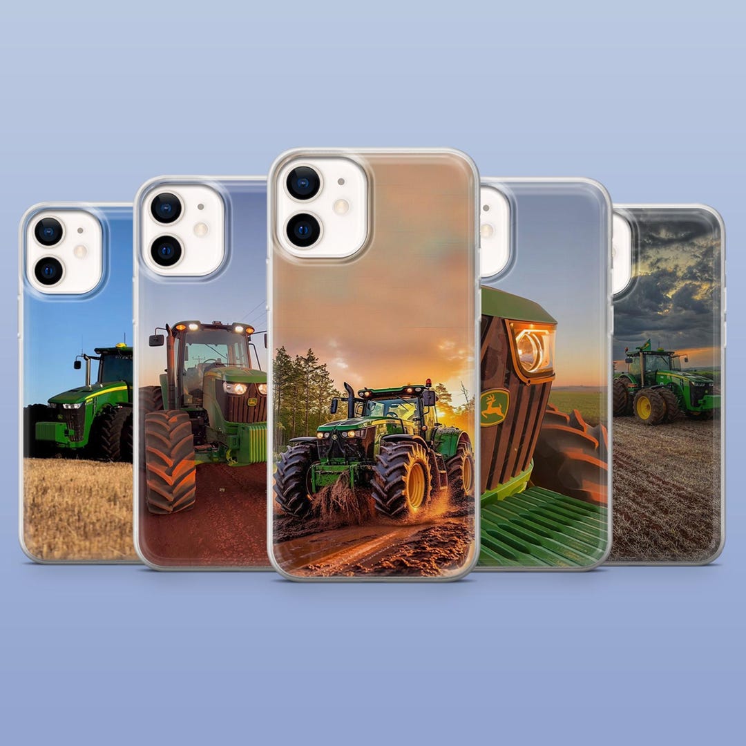 John Tractor Phone Case Deere Farm Agriculture Cover for iPhone 16 Pro ...