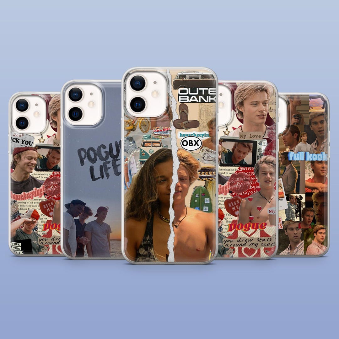 Outer Banks Phone Case Pogues Topper Kooks Cover for iPhone 16 Pro, 15 ...