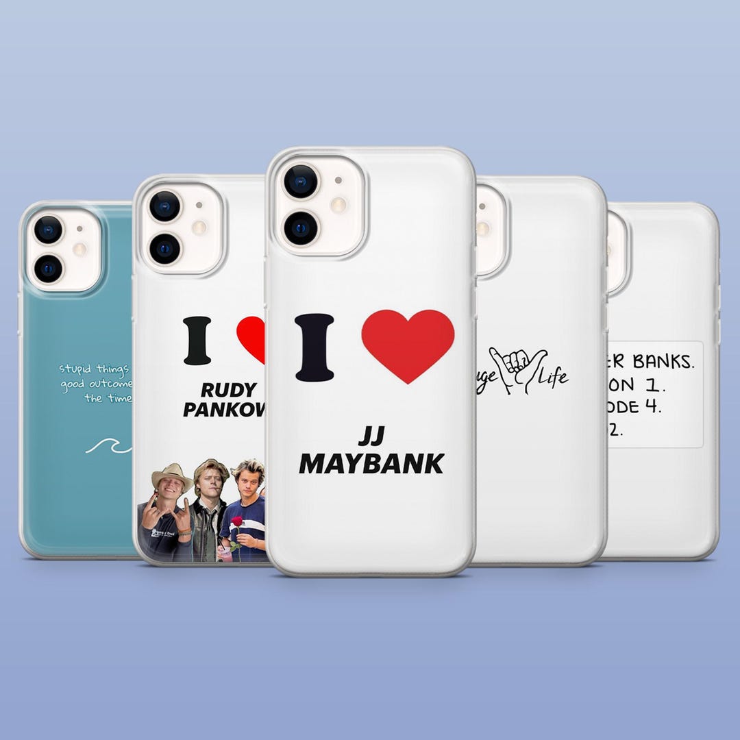 JJ Maybank Phone Case Outer Banks Pouge Cover for iPhone 16 Pro, 15, 14 ...