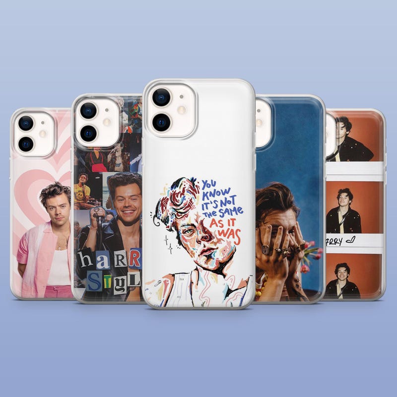 Harry Styles iPhone - Etsy