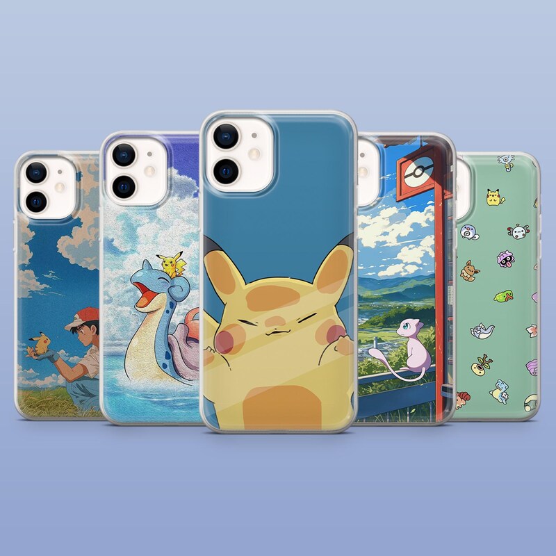 Pokémons Phone Case - Etsy
