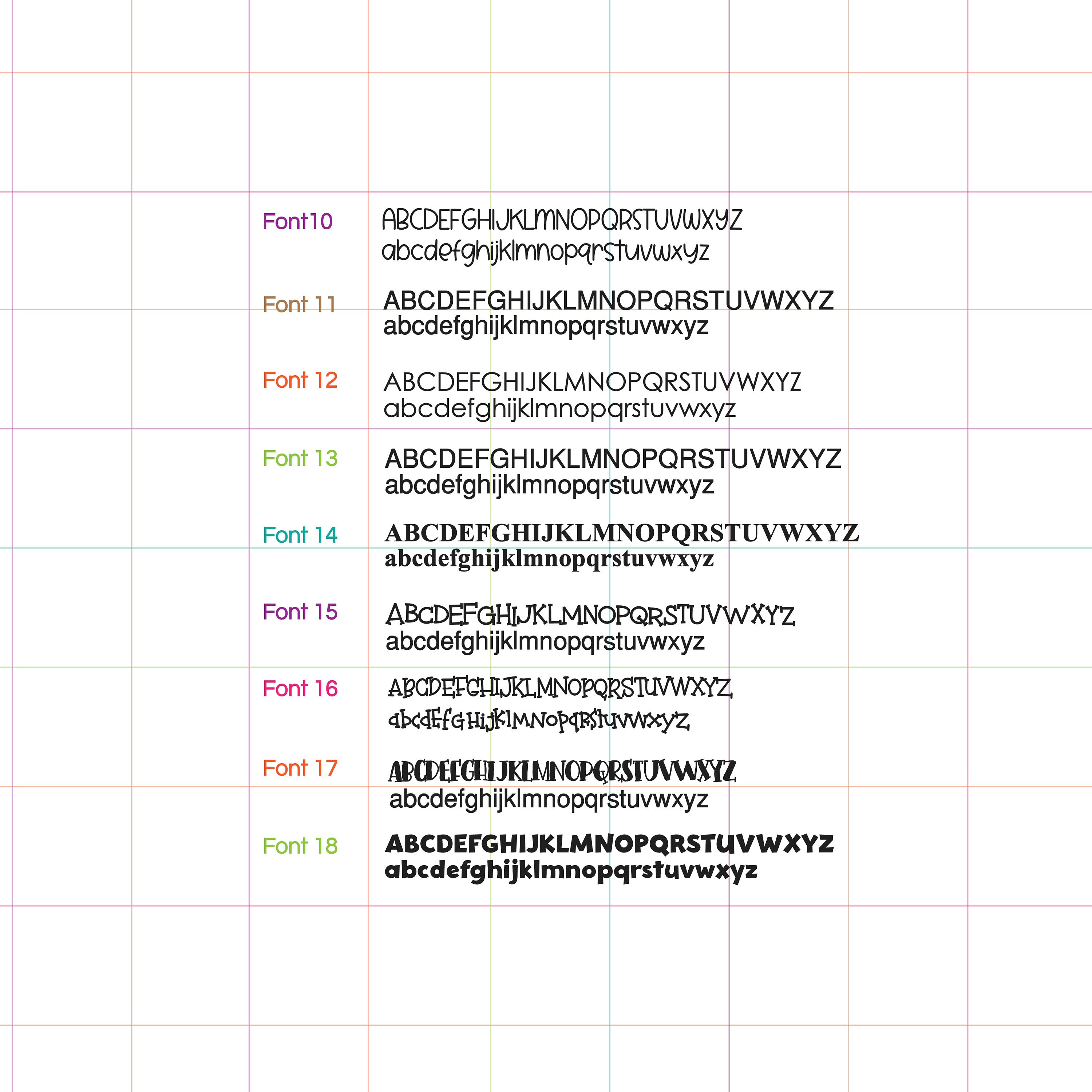 Personalized Kids Name Labels, Large Size Clear Background Sticker for ...