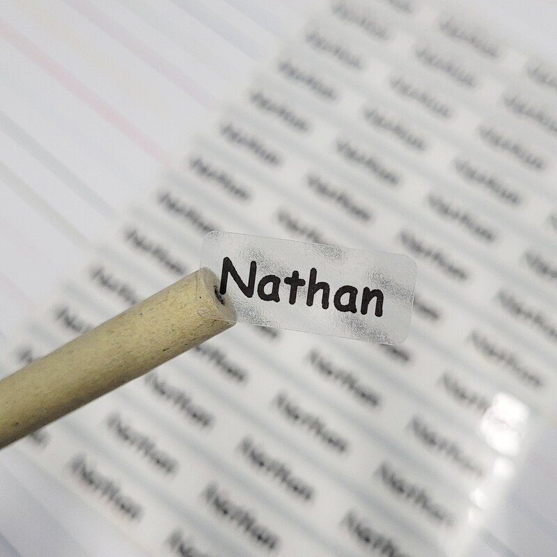 Waterproof Labels - Etsy