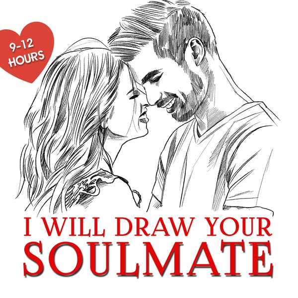 Draw Your Soulmate - Etsy