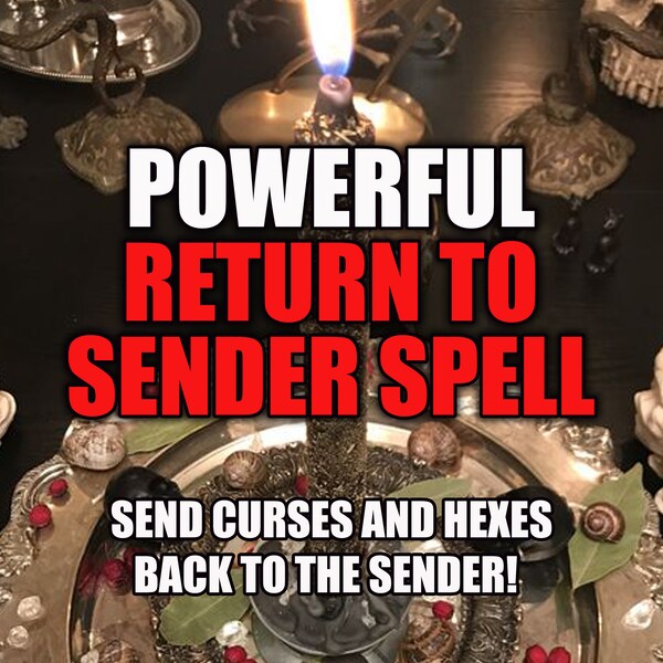 Reverse the Curse Spell - Etsy
