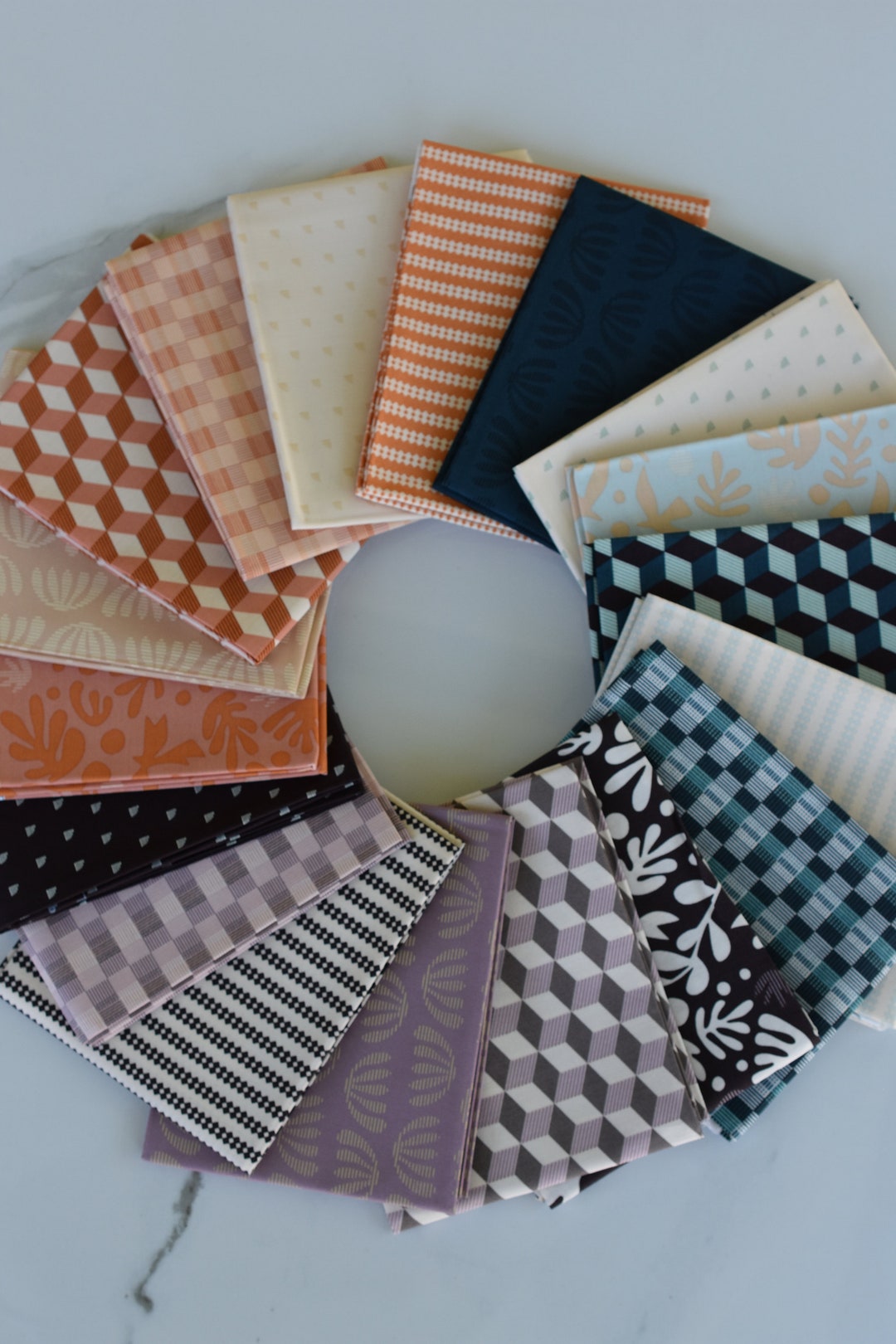 AGF Duval Fabric Bundle by Suzy Quilts | Art Gallery Fabrics | Fat Quarter Bundle | Full ...