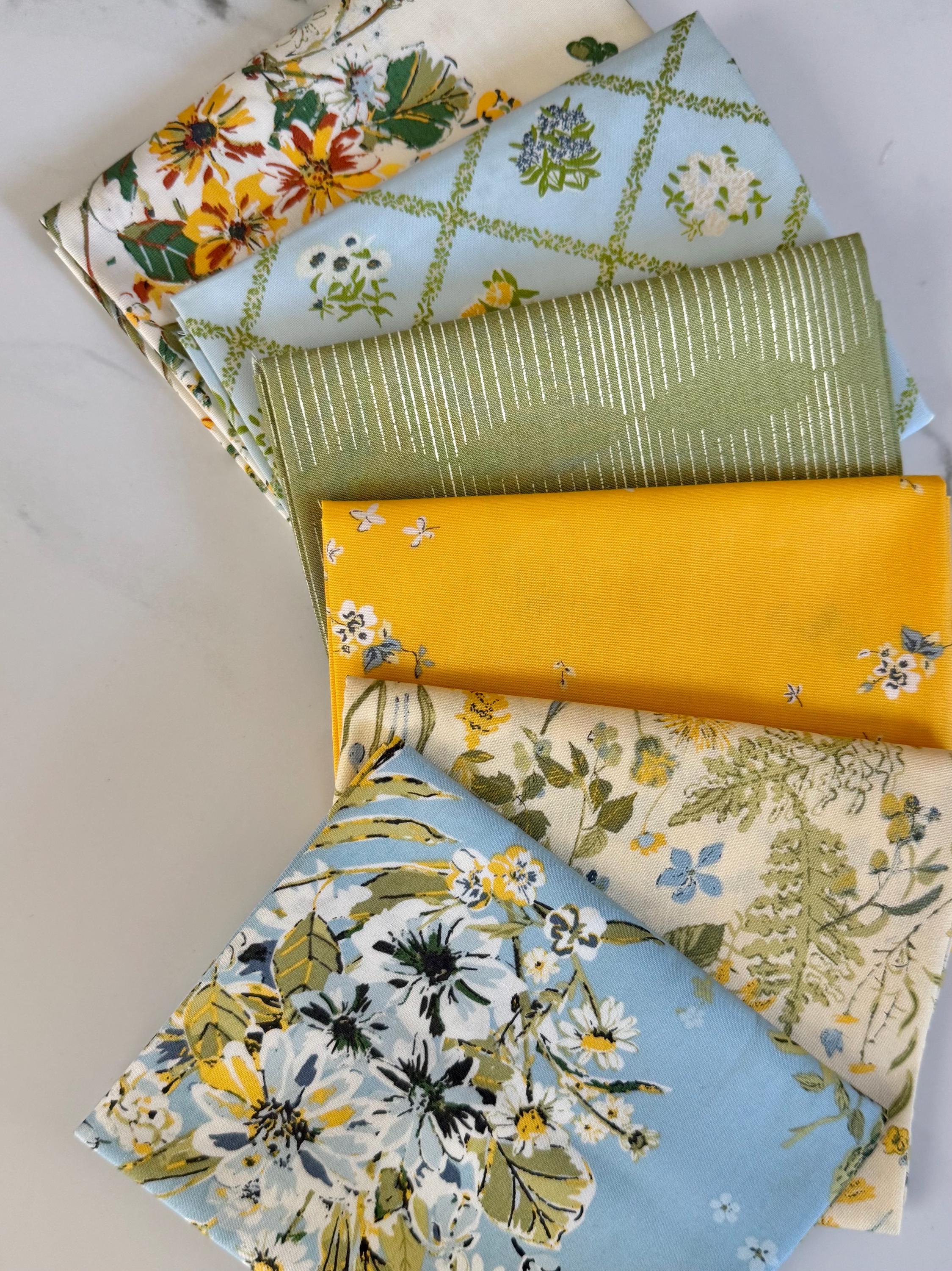 AGF Potager Fabric Bundle by Sharon Holland | Art Gallery Fabrics | Fat ...