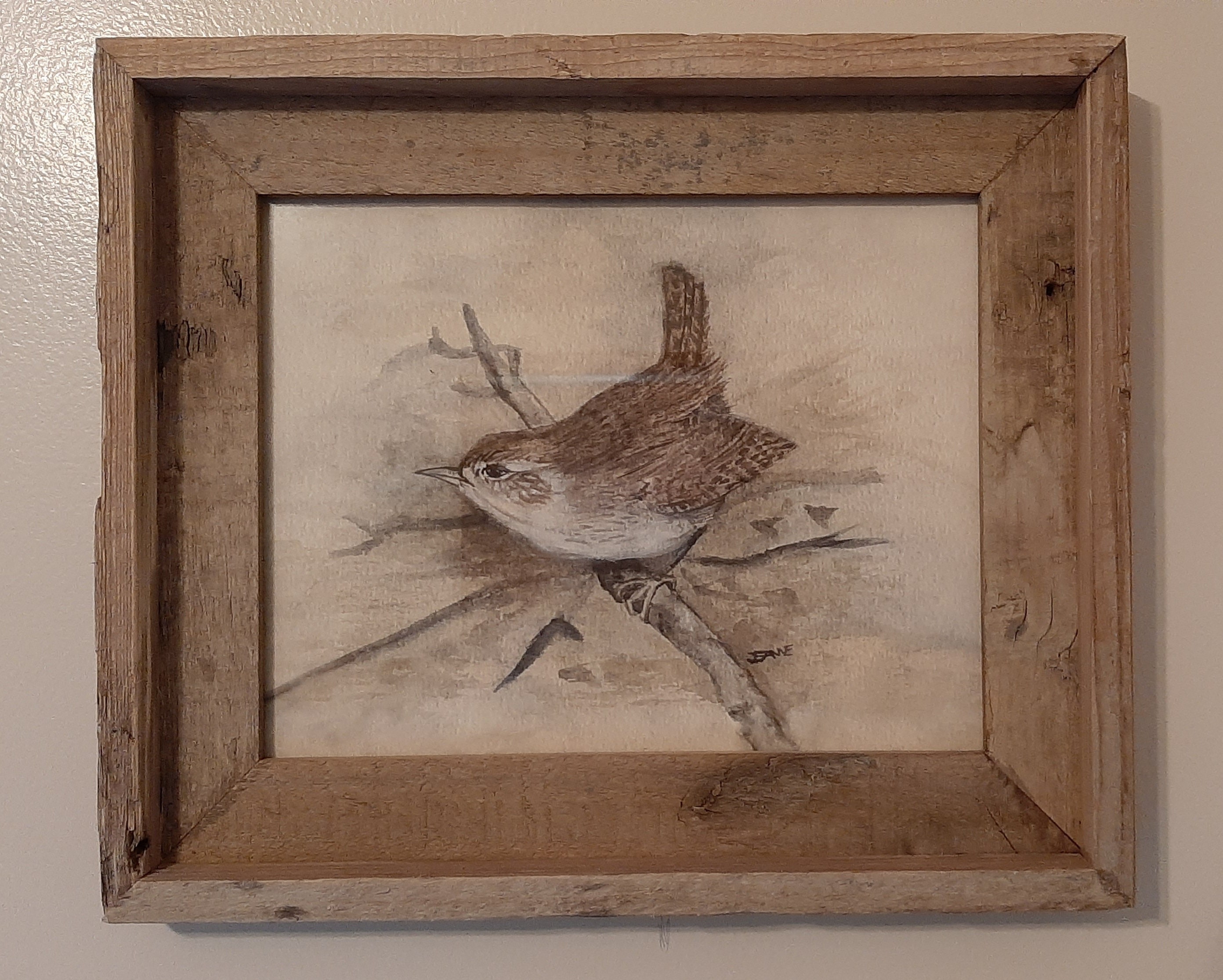Unframed 8x10" Prints of Original Watercolor Painting of a Bird - Etsy