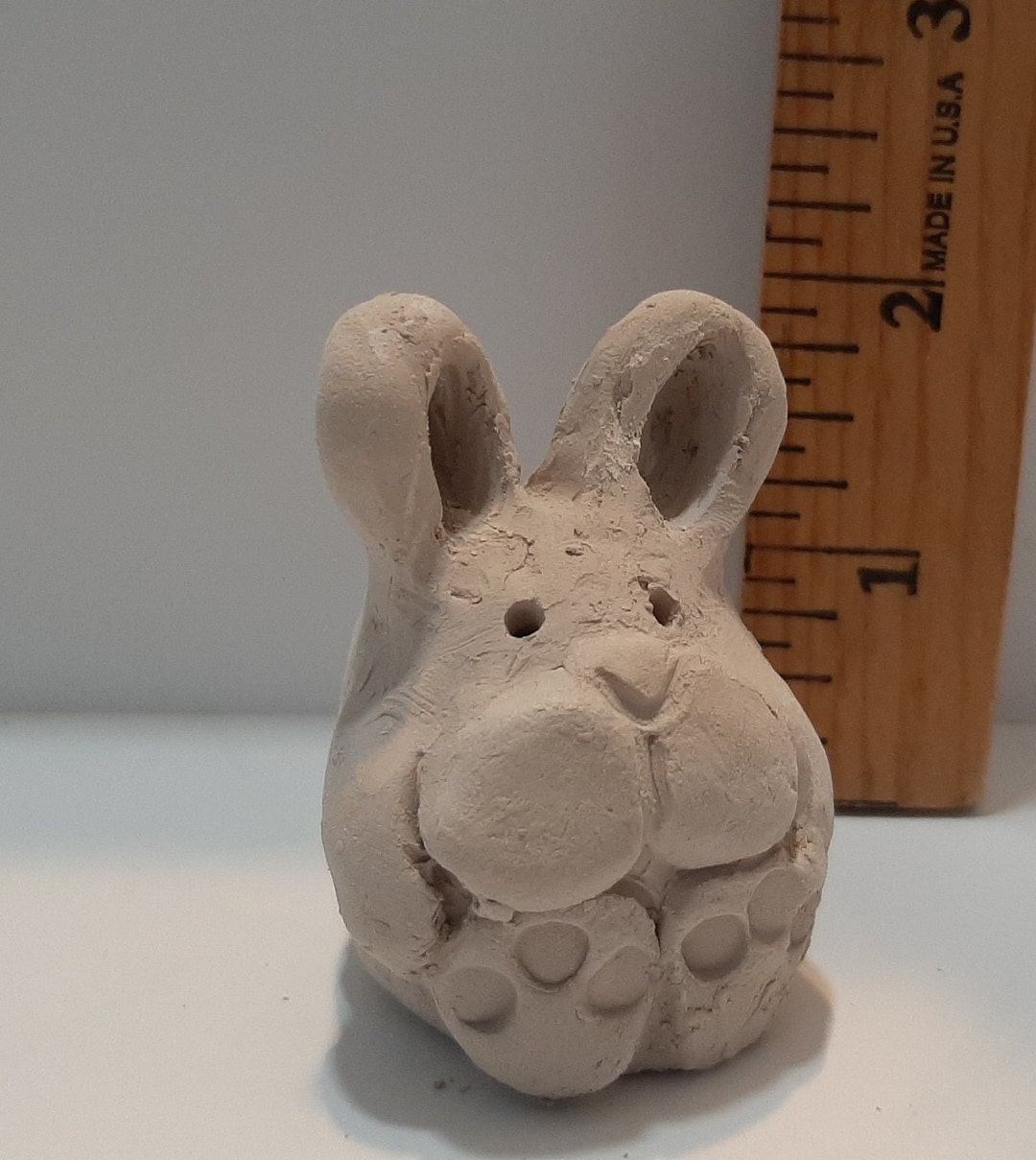 Custom Color Small Ceramic Bunny for Easter and Spring Time Gift Giving ...