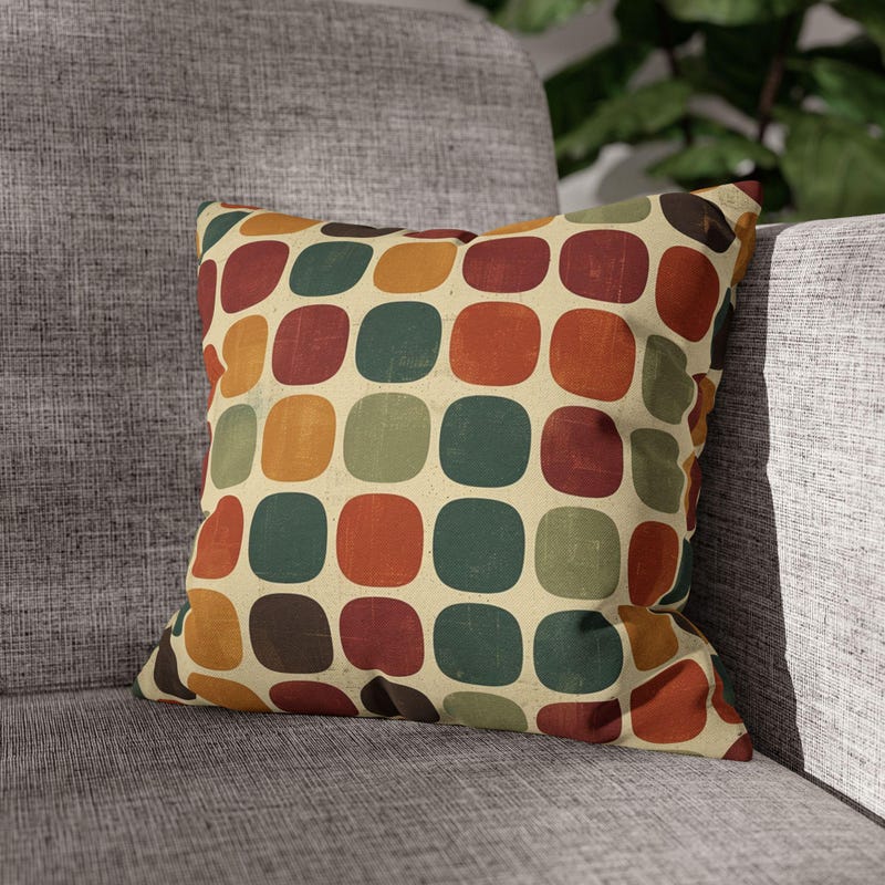 Mid Century Pillow Covers - Etsy