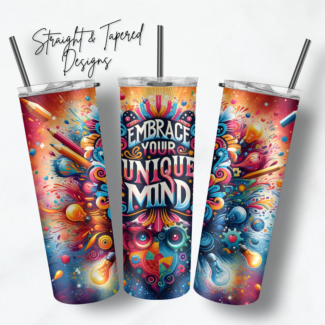 Motivational Tumbler Wraps Inspiration Tumbler Wrap 20oz - Etsy