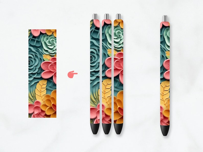 Sublimation Pen Wrap Bundles Sublimation Pens Templates - Etsy