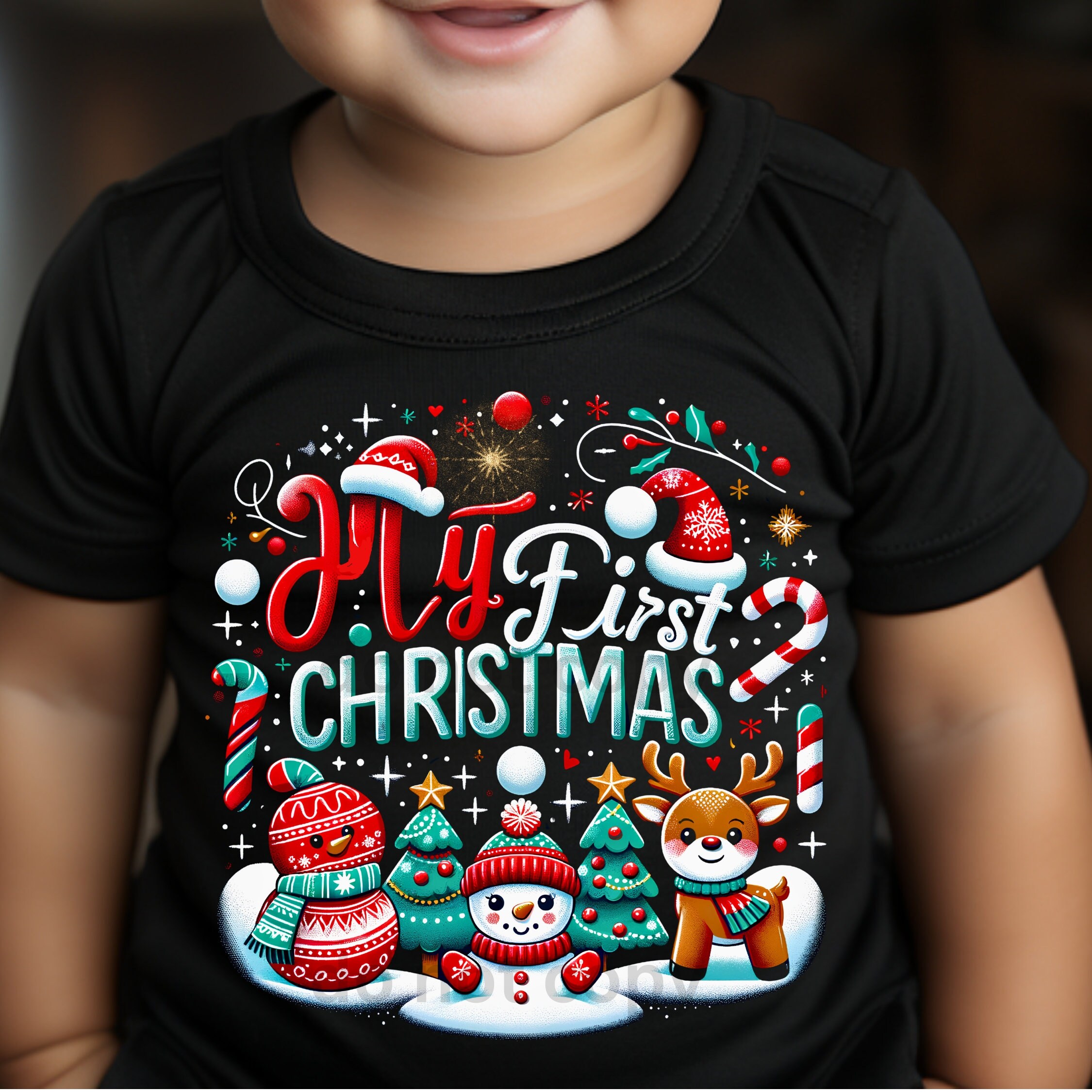 My First Christmas Png Christmas Png 1st Christmas Png Merry - Etsy