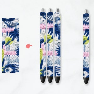 Sublimation Pen Wrap Bundles Sublimation Pens Templates - Etsy