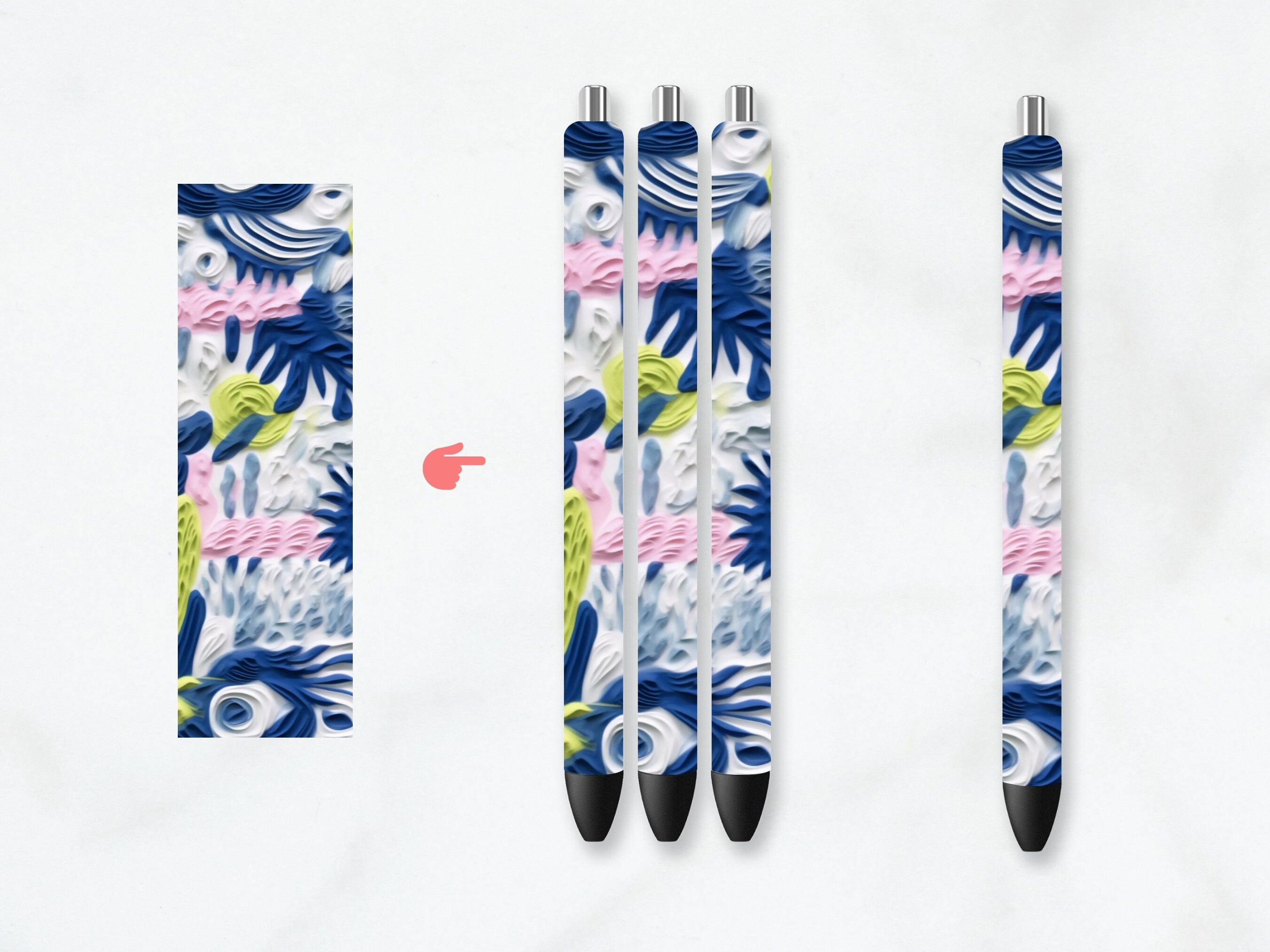 Sublimation Pen Wrap Bundles Sublimation Pens Templates - Etsy