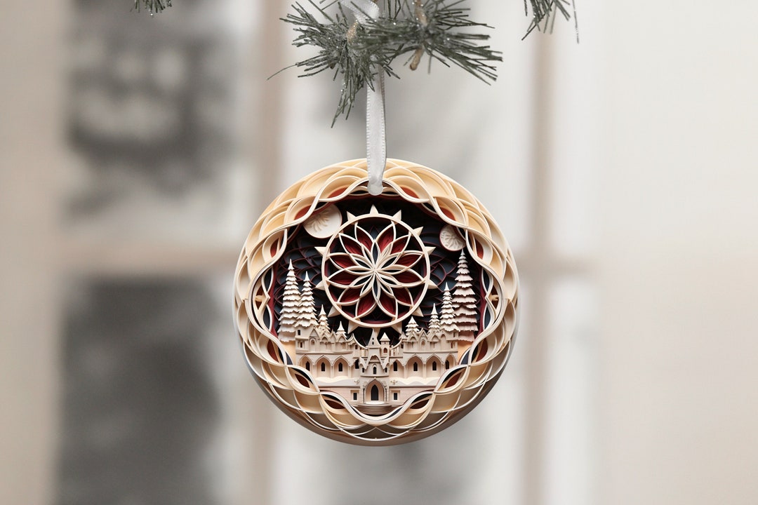 3D Christmas Sublimation Designs Download Sublimation Decoration ...