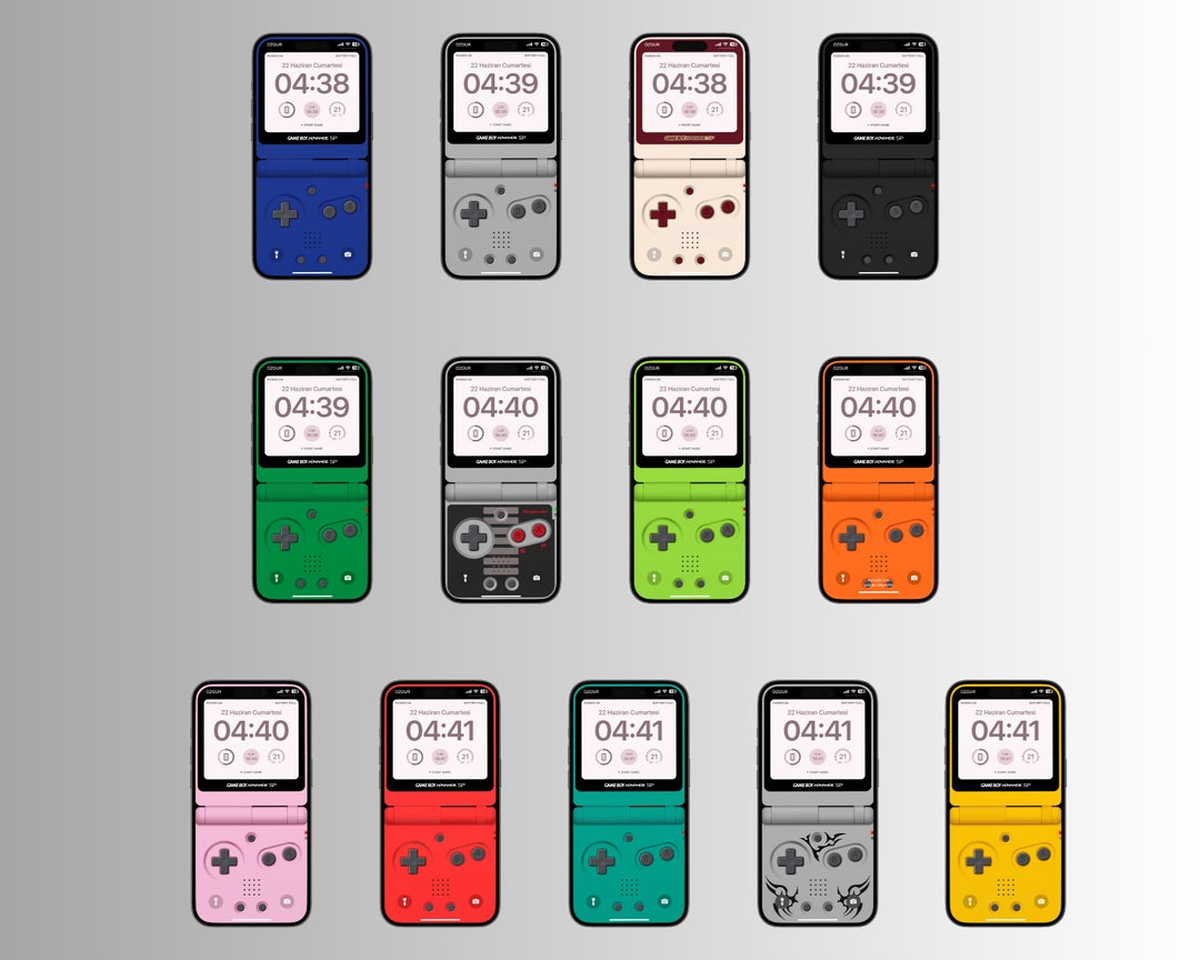 13 Gameboy Advance SP Wallpaper iPhone Android Retro Gameboy Wallpaper ...